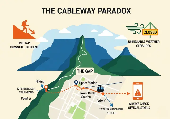 Choosing Your Table Mountain Hike: A Data-Backed Guide