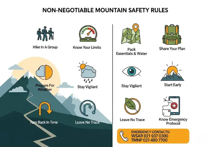 Choosing Your Table Mountain Hike: A Data-Backed Guide