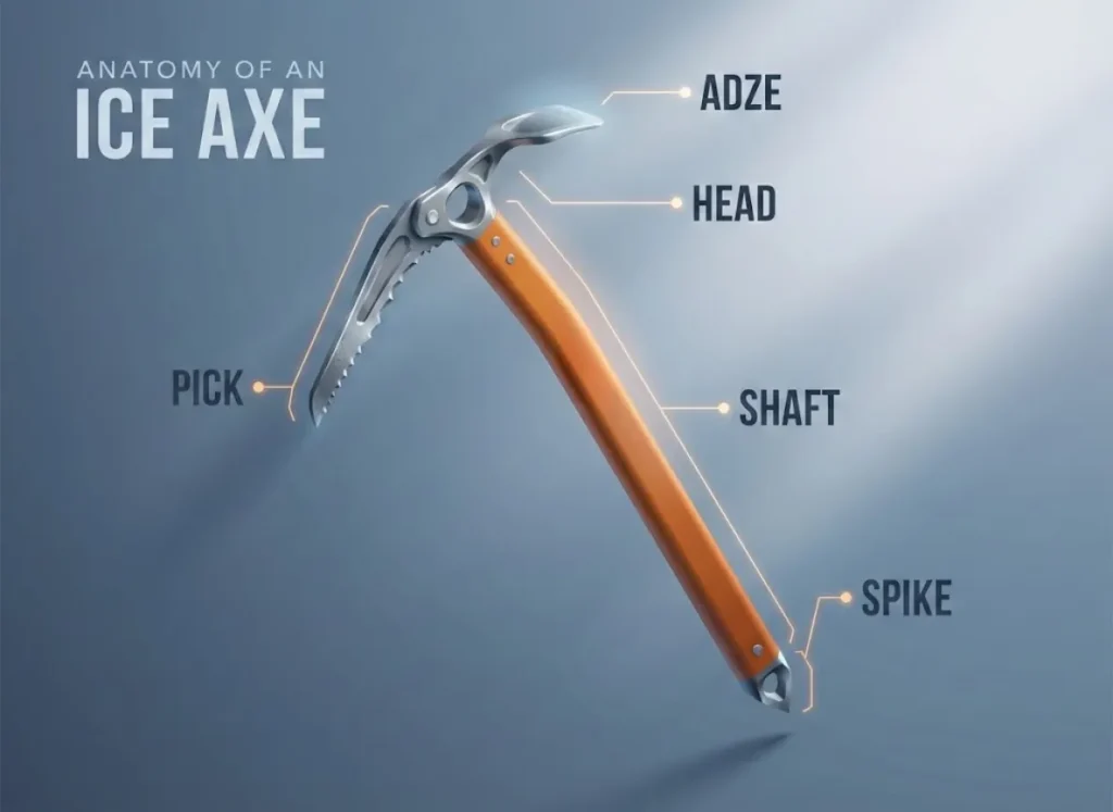 How to Use an Ice Axe: The Hiker’s Safety Guide