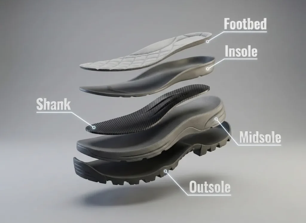 What Is a Shank in a Boot? Matching Rigidity to Terrain