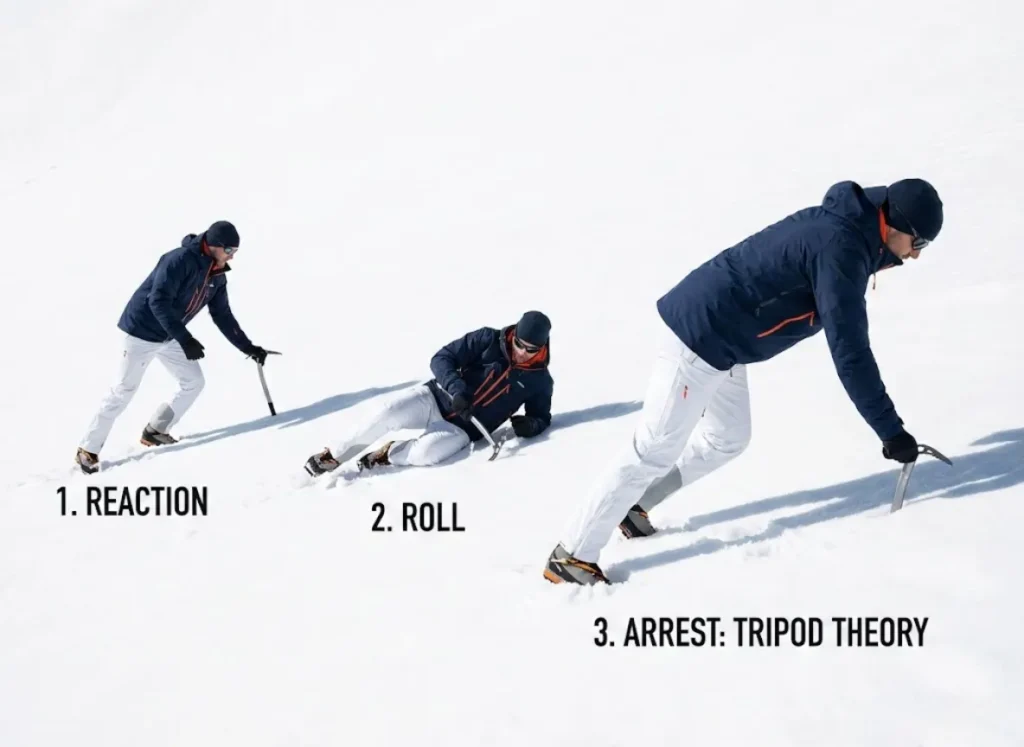 How to Use an Ice Axe: The Hiker’s Safety Guide