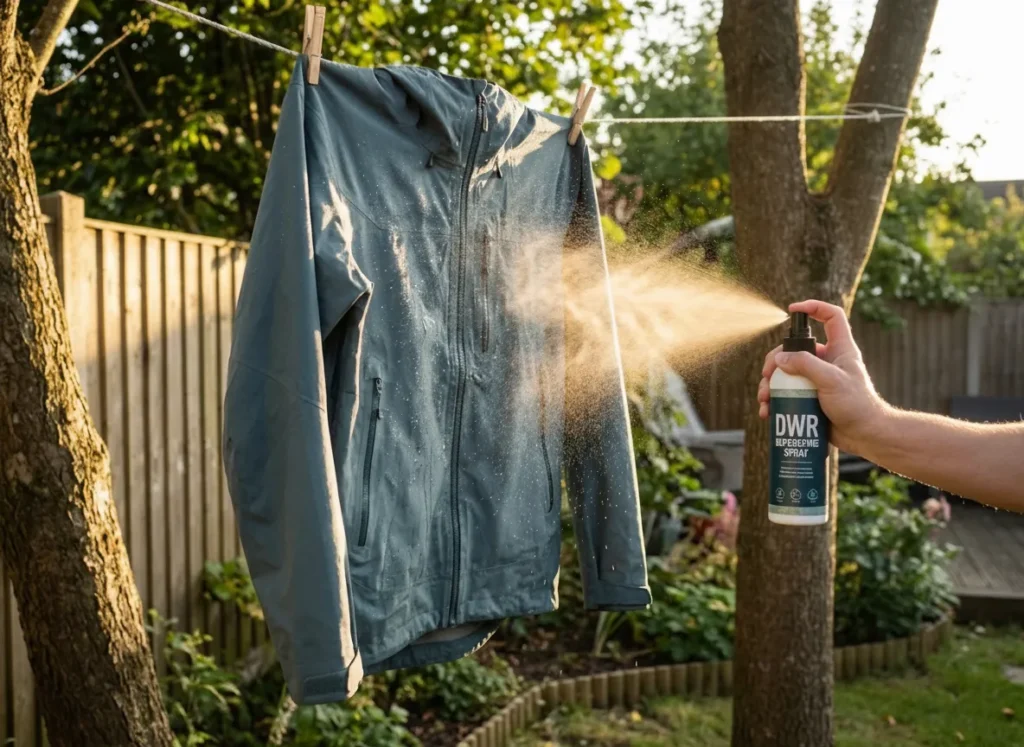 How to Wash Gore-Tex Jacket: Restore DWR & Gear Life
