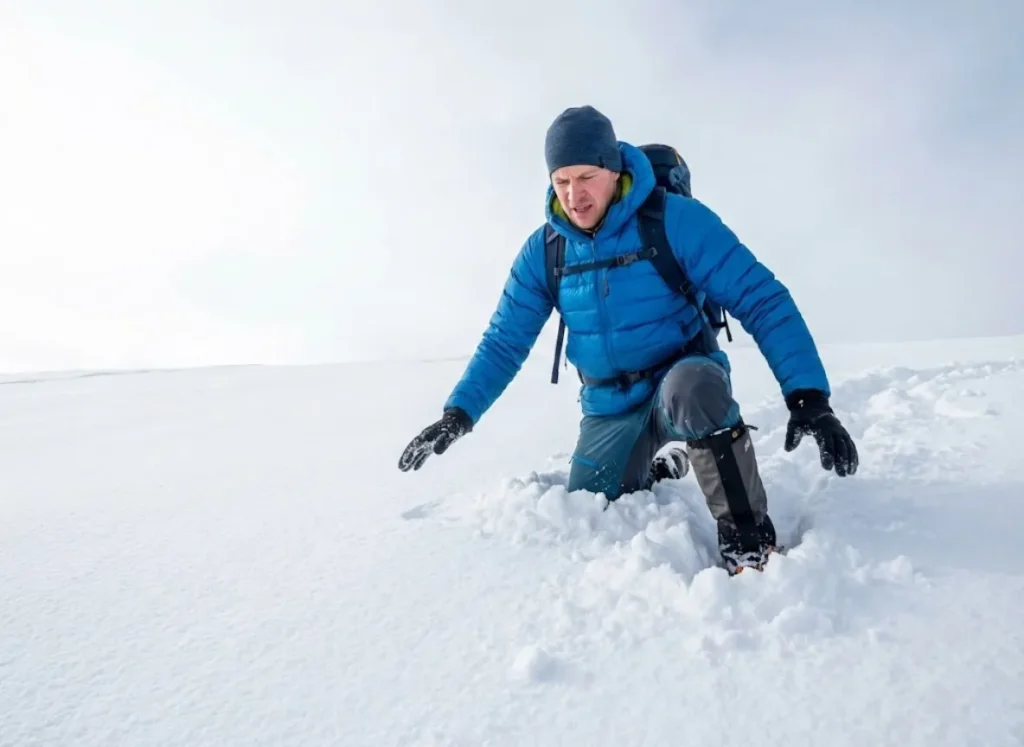 Post Holing Explained: Risks, Gear & Self-Rescue