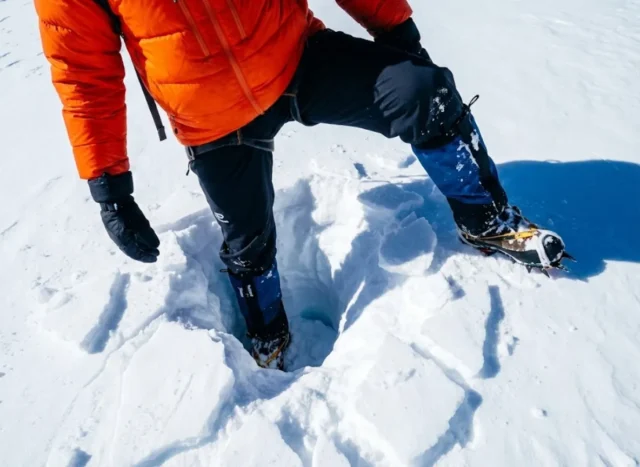 Post Holing Explained: Risks, Gear & Self-Rescue
