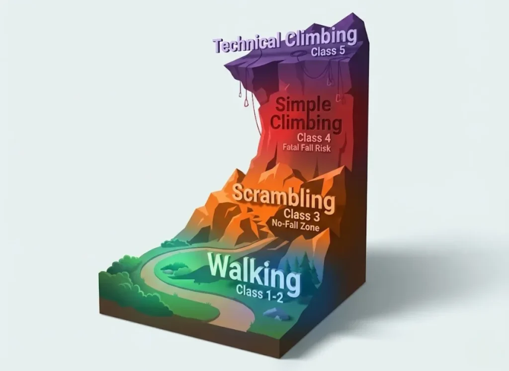 Yosemite Decimal System: A Hiker’s Guide to Risk