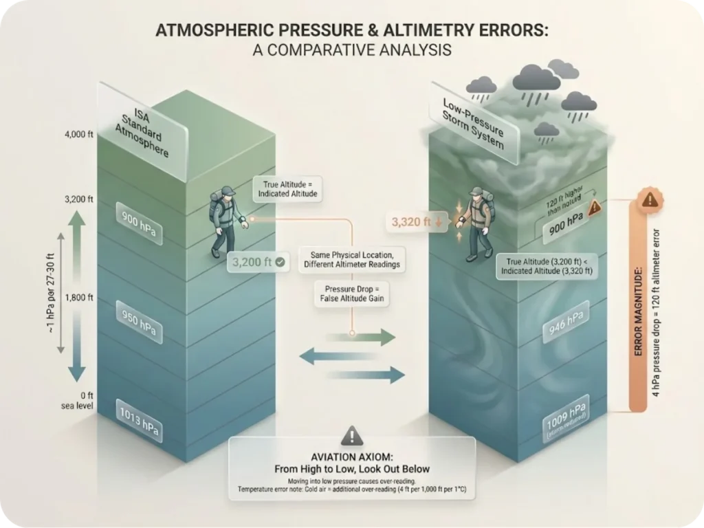 Why Your Altimeter Reading Is Wrong (And How to Fix It)