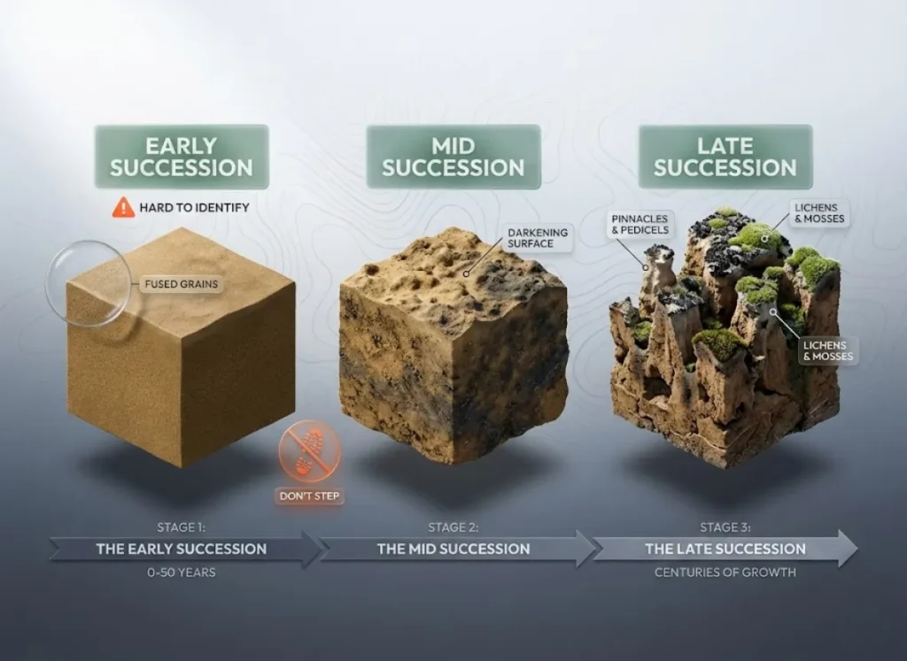 Cryptobiotic Soil: A Desert Hiker's Field ID Guide