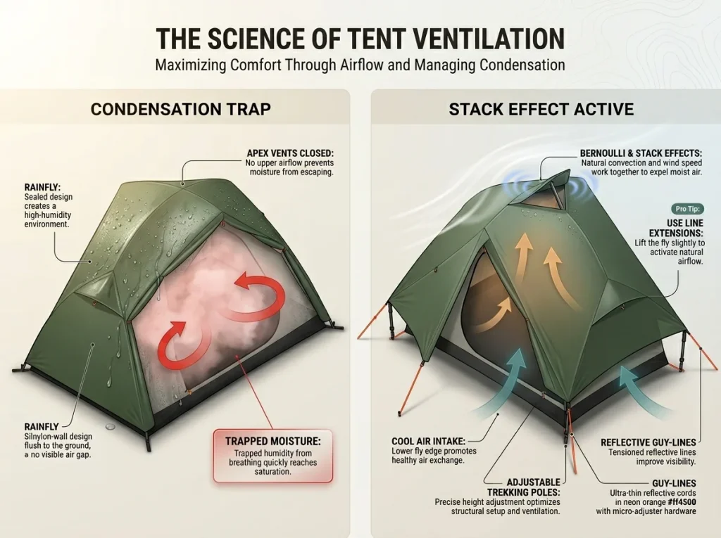 After 7 Nights in the PNW This Tent Setup Stays Dry