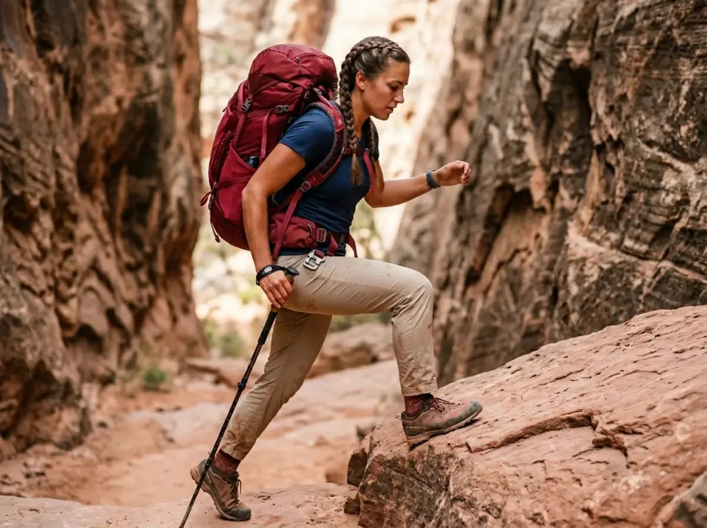 Stop Your Hiking Pants Falling Down Under a Pack